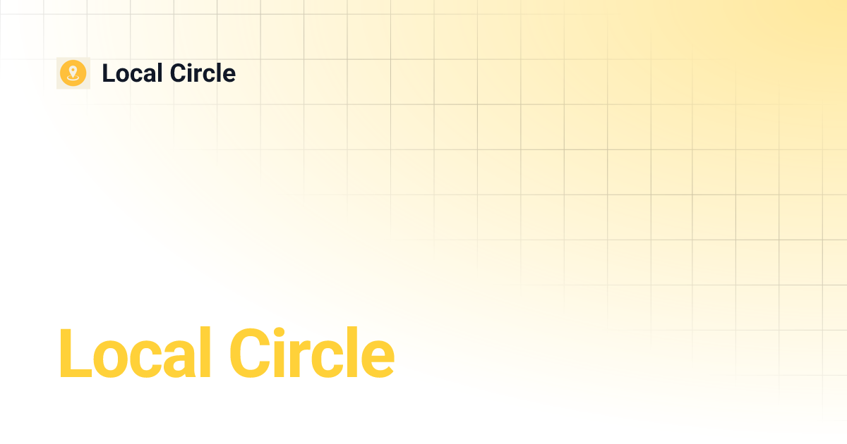 Local Circle | Local Circle